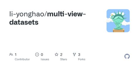 GitHub Li Yonghao Multi View Datasets