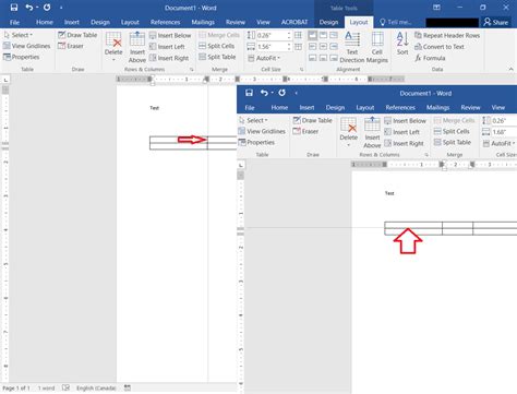 Microsoft Word 2016 Drawing And Graphics With Tables Information