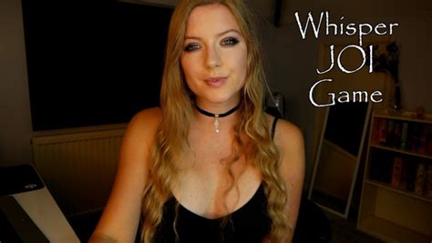 Goddess Allexandra Risky Whisper Joi Game Manyvids