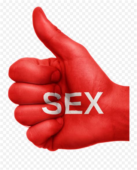 Sexo Pulgares Arriba Sexualidad Sex Thumbs Up Emojiemoji Sexo Free