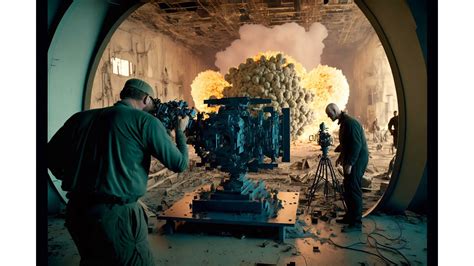 Imagining Shooting The Trinity Scene In Oppenheimer In Imax