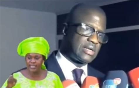 Malick Diop donne des nouvelles sur l état de santé d Amy Ndiaye vidéo