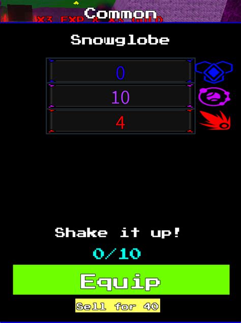 Snowglobe Undertale Dungeons Alive Official Wiki Fandom