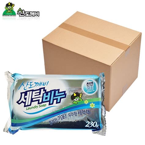 로엘리빙 세탁비누 1box 24개입 홈플러스 택배배송