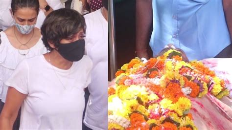 Mandira Bedis Husband And Filmmaker Raj Kaushal Passes Away Due To