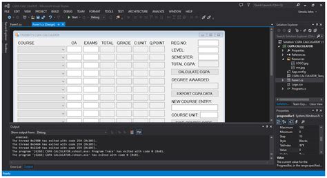 GitHub John Umolu CGPA Calculator Using MS Visual Studio And C Sharp