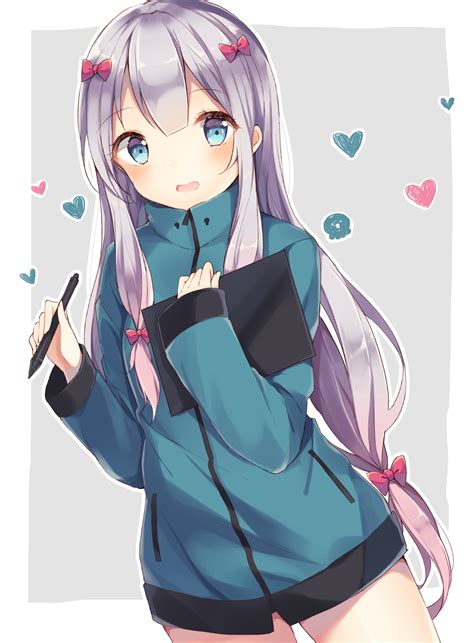 Izumi Sagiri Eromanga Sensei Image By Shiino Sera Zerochan Anime Image Board