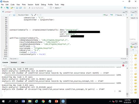 Achilles Results Help Developers OHDSI Forums