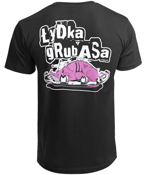 koszulka ŁYDKA GRUBASA AMIGOS sklep RockMetalShop pl