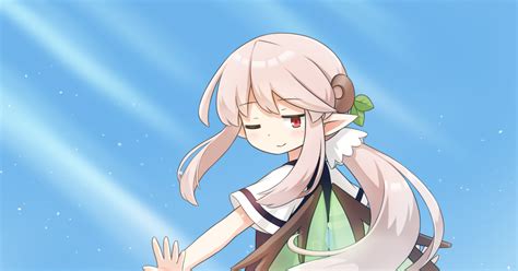 オリジナル ブルー・サマー・ティターニア きたがわ水月のイラスト Pixiv