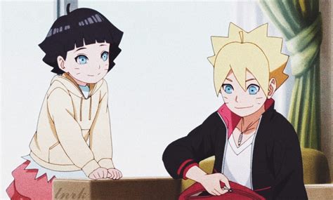 🍜himawari X Boruto🍜 Наруто Аниме