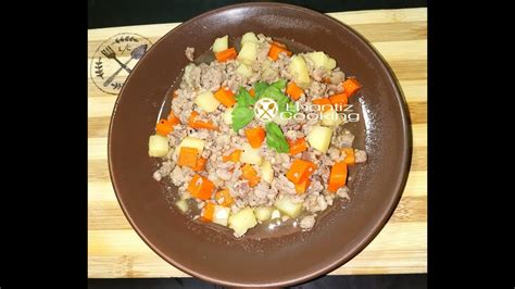 Giniling How To Cook Pork Giniling Youtube