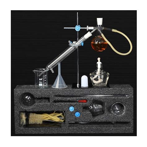 Buy Laboratory Glassware Kit Device Set Lab Distiller Lab Instrument