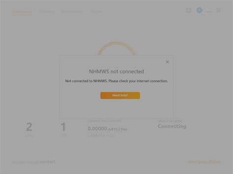 im new to mining how do i fix this r nicehash