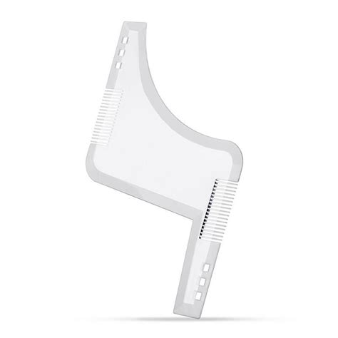 Double Sided Beard Comb Plastic Ps Environmental M Grandado