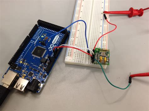 Setting Up Adxl213eb Accelerometer With Arduino Issue General