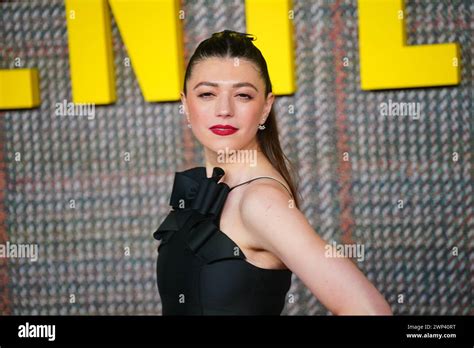 Jasmine Blackborow Attending The Premiere Of Netflix Series The