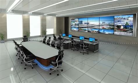 Odm Office Furniture Control Room Console Operating Table Control