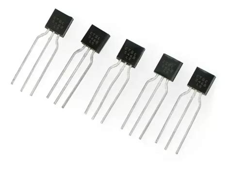 100 X Transistor Bc546 B Bc546b Parcelamento Sem Juros