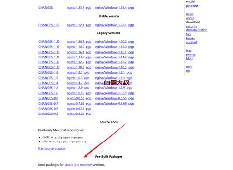 1 Nginx 配置详解 Nginx安装 Yum 方式）固定版本安装 白眉大叔