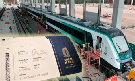 Cuántos boletos se venden al día para viajar en el Tren Maya El Momento Quintana Roo
