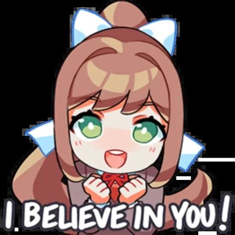 Ddlc Telegram Stickers