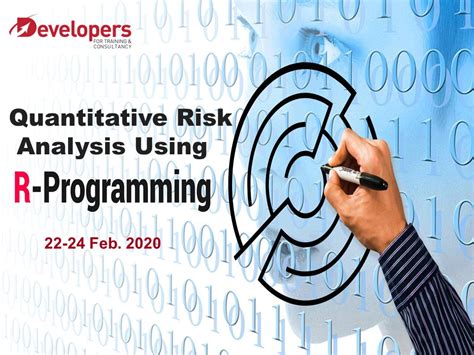 Developers For Training And Consultancy Quantitative Risk Analysis Using R Programming