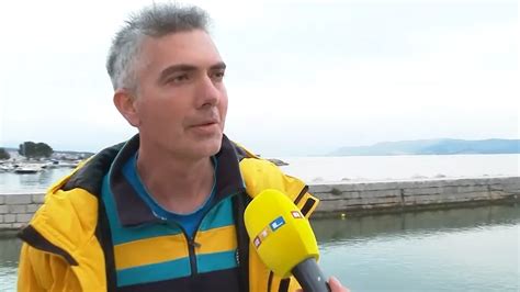 Vlado je heroj koji je spasio utopljenika u Crikvenici Prošla je ponoć struja ga je nosila