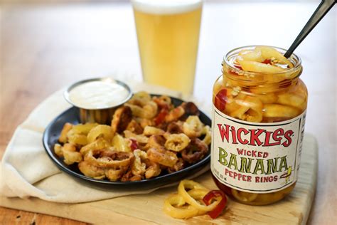 Fried Banana Peppers Wickles Pickles