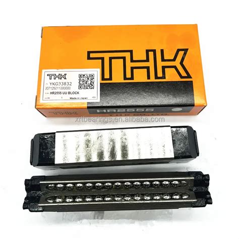 Japan Thk Linear Guide Block Rail Bearing Hr2555 Hr2555uu Hr2555 Uu
