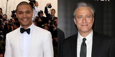 Trevor Noahs ‘daily Show Start Date Revealed Jon Stewart Trevor