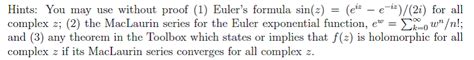 Solved Consider The Function F Z Of Complex Variable Z Chegg