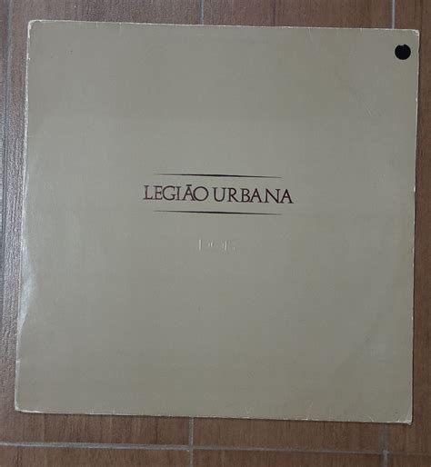 Disco de Vinil Legião Urbana Dois Encarte Item de Música Emi Usado enjoei