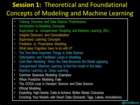 Kirk Borne On Twitter I Have 2 Online Datascience Machinelearning Modeling Courses Look