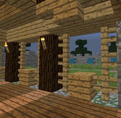 Medieval Archery Range Blueprints For Minecraft Houses Castles