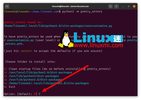 一行代码美化 Python 异常信息，让你的 Bug 与众不同 Linux迷