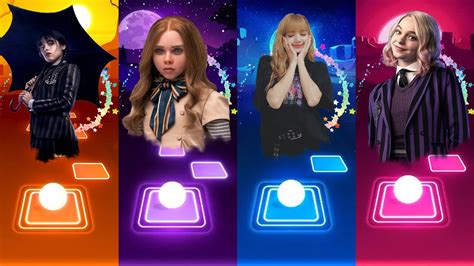 Wednesday Vs Megan M3gan Vs Lalisa Vs Enid Sinclair Emma Myers