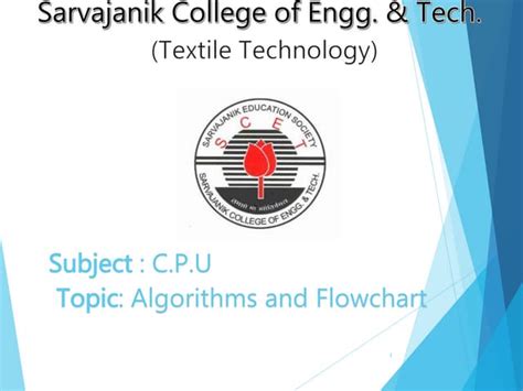 algorithm and flowchart ppsx