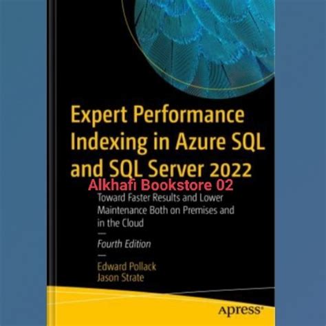 jual buku expert performance indexing in azure sql and sql server 2022