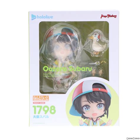 【中古即納】 Fig ねんどろいど 1798 大空スバルおおぞらすばる ホロライブプロダクション 完成品 可動フィギュア
