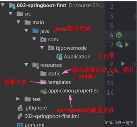 4 三种方式创建springboot项目 springboot start io CSDN博客