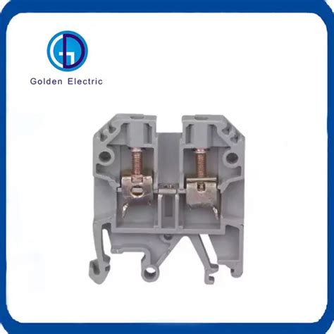 Sak Jxb Plastic 4mm2 Panel Mount Terminal Block Distribution Copper Material Terminal Blocks