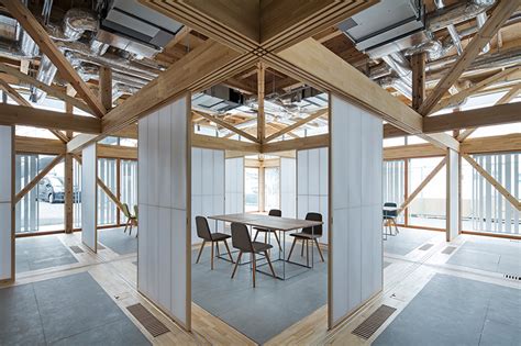 Incredible Flexible Architecture In Kanagawa Fubiz Media