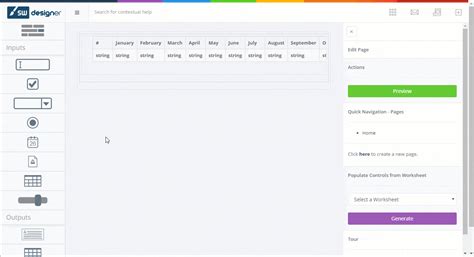 Multi Level Header Support For Designer Applications