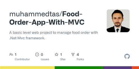 GitHub Muhammedtas Food Order App With MVC A Basic Level Web Project To Manage Food Order