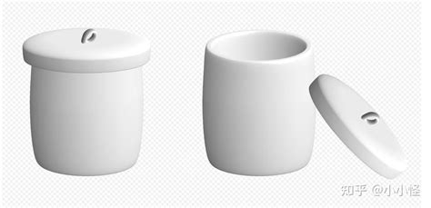 【ppt科研绘图】陶瓷坩埚 知乎