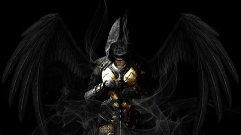 Dark Angel Wallpapers Wallpaper Cave