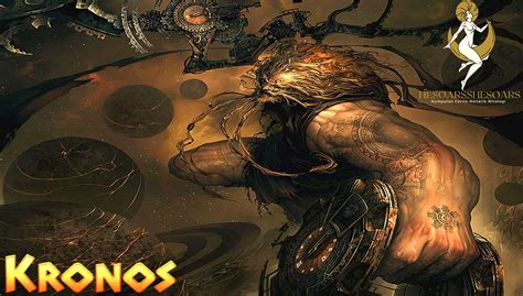 Kronos The Timeless Titan Of Greek Mythology