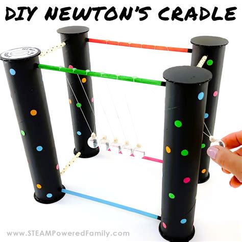 Newtons Cradle Stem Project