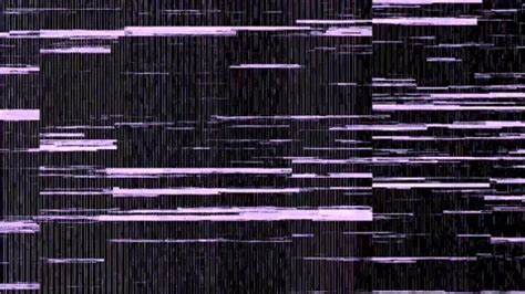 Bug Overlay Effect Static Noise Grainin Stock Video Pond